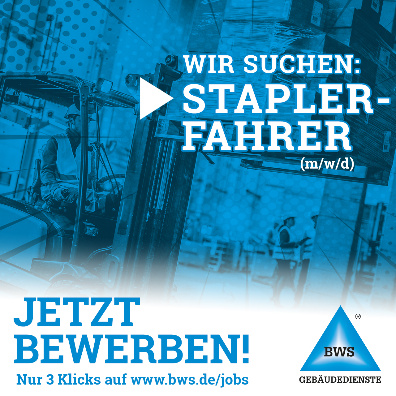 Staplerfahrer